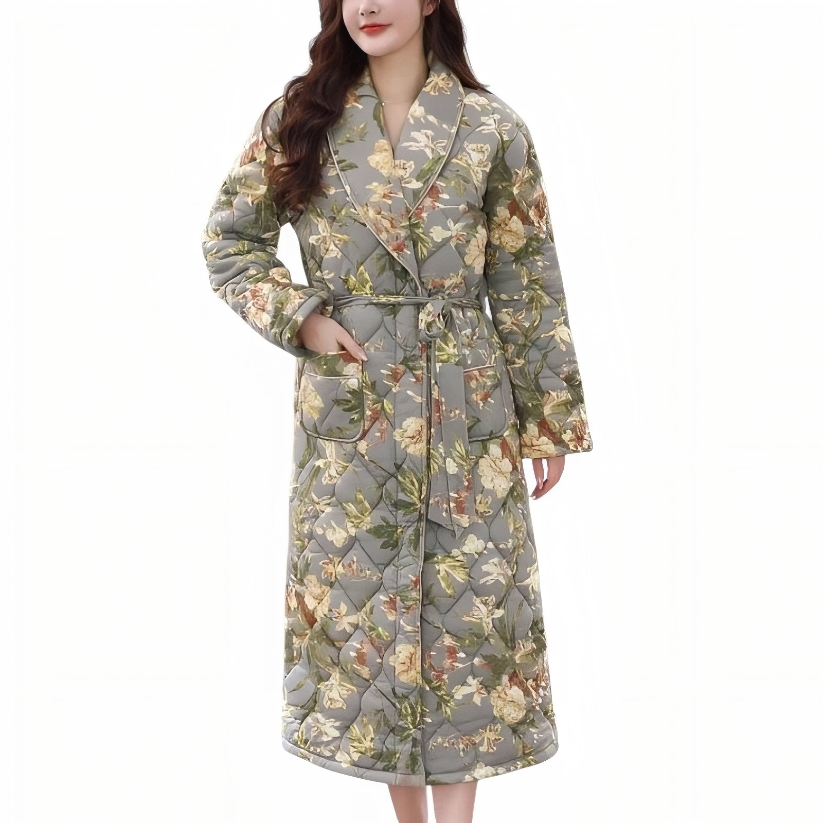 Robe De Chambre Matelasse